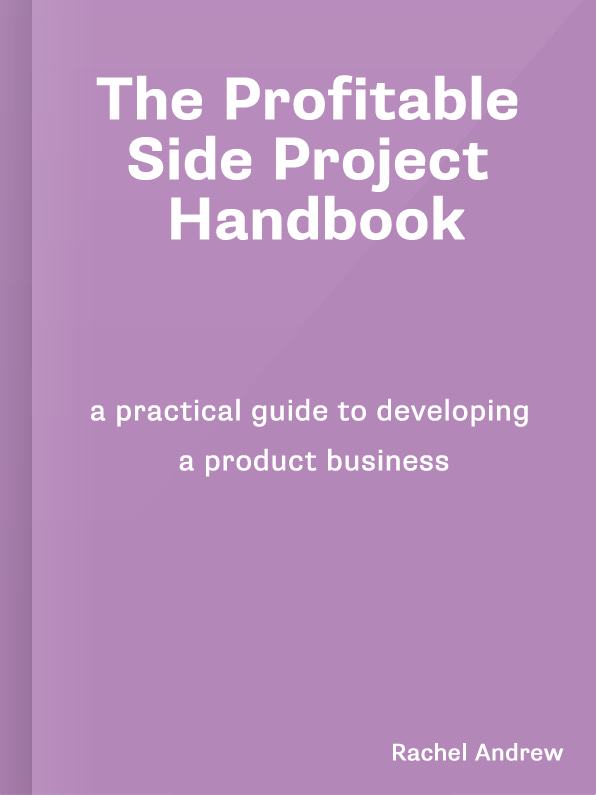 The Profitable Side Project Handbook | SitePoint Premium